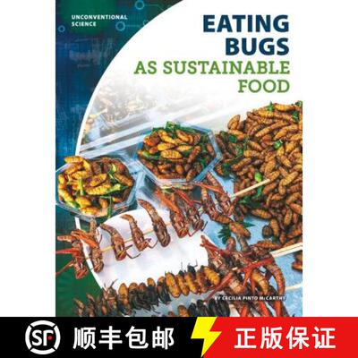 【3-4周达】精装 Eating Bugs as Sustainable Food [9781532118999]