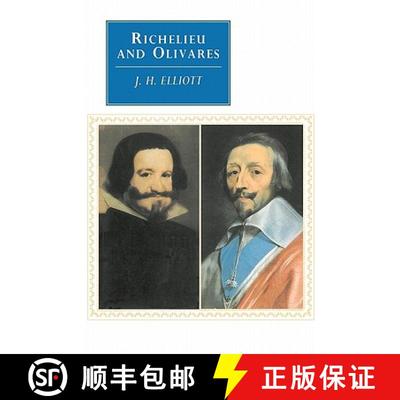 【3-4周达】Richelieu and Olivares: - Richelieu and Olivares [9780521406741]