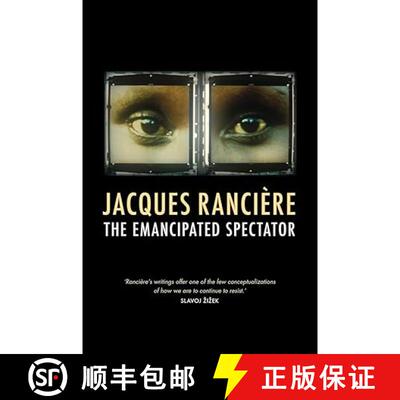 【3-4周达】The Emancipated Spectator [9781788739641]