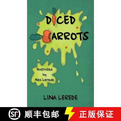 【3-4周达】Diced Carrots [9781504310628]