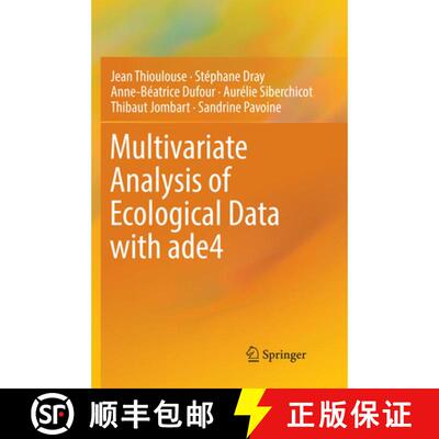 【3-4周达】Multivariate Analysis of Ecological Data with ade4 [9781493994021]