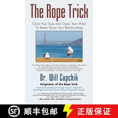 【3-4周达】The Rope Trick: Close Your Eyes and Open Your Mind To Better Know Your Relationships [9781896342146]
