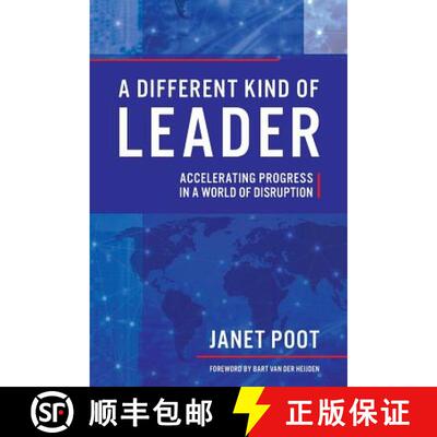 【3-4周达】A Different Kind of Leader : Accelerating Progress in a World of Disruption [9781781332986]