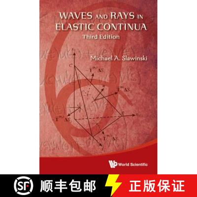 【3-4周达】精装 Waves And Rays In Elastic Continua (3rd Edition) [9789814641753]