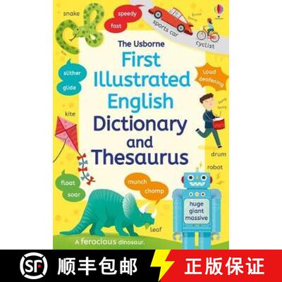 【3-4周达】First Illustrated Dictionary and Thesaurus [9781474941044]
