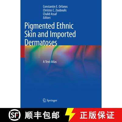 【3-4周达】Pigmented Ethnic Skin and Imported Dermatoses: A Text-Atlas (Softcover reprint of the orig... [9783030098889]