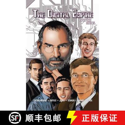 【3-4周达】精装 Orbit: The Digital Empire: Bill Gates, Steve Jobs, Sergey Brin, Larry Page, Mark Zuck... [9781955712347]