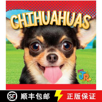 【3-4周达】精装 Chihuahuas [9781623104689]