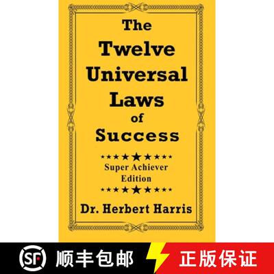 【3-4周达】The Twelve Universal Laws of Success: Super Achiever Edition [9781890199098]