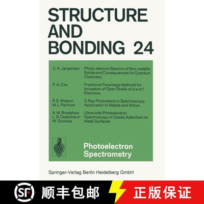 【3-4周达】Photoelectron Spectrometry (Softcover reprint of the original 1st ed. 1975) [9783662155141]