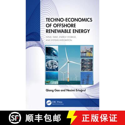 【3-4周达】Techno-Economics of Offshore Renewable Energy: Wind, Wave, Energy Storage, and Systems Int... [9781032813851]