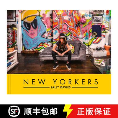 【3-4周达】New Yorkers [9781781454046]