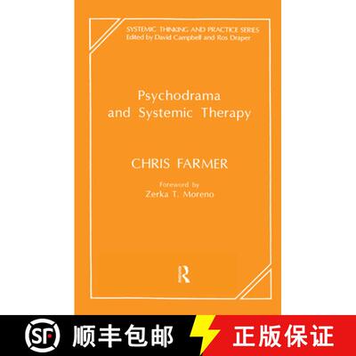 【3-4周达】精装 Psychodrama and Systemic Therapy [9780367104764]