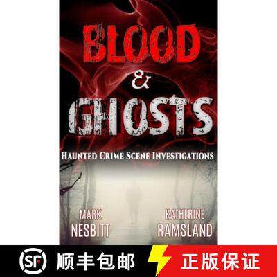 【3-4周达】Blood & Ghosts: Paranormal Forensics Investigators [9780984906369]