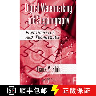 【3-4周达】精装 Digital Watermarking and Steganography : Fundamentals and Techniques [9781420047578]