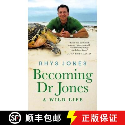 【3-4周达】Becoming Dr Jones: the enthralling coming-of-age story from Wales' finest natural historian [9781786159625]