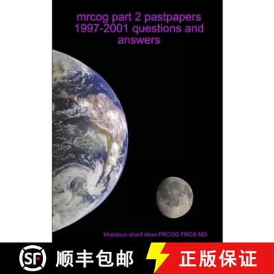 【3-4周达】mrcog part 2 pastpapers 1997-2001 questions and answers [9781409238966]