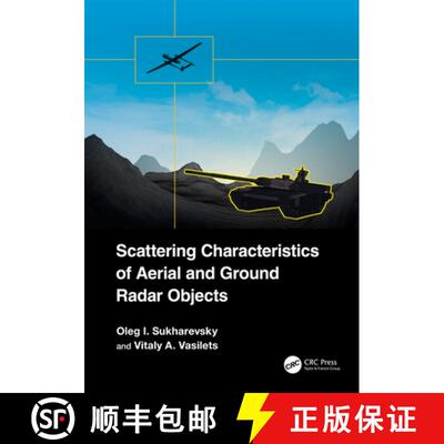 【3-4周达】精装 Scattering Characteristics of Aerial and Ground Radar Objects [9781032676395]