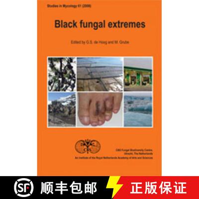 预订 Black Fungal Extremes [9789070351731]
