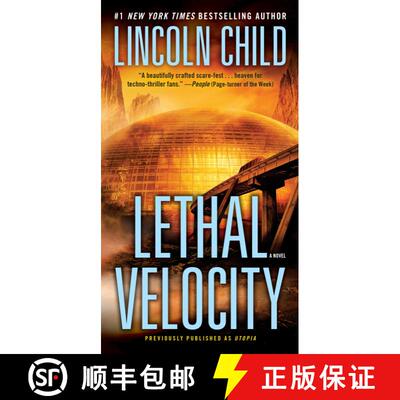 【3-4周达】Lethal Velocity (Previously published as Utopia): A Novel [9780399594960]
