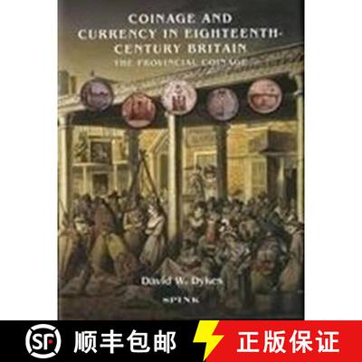 【3-4周达】精装 Coinage and Currency in Eighteenth Century Britain [9781907427169]