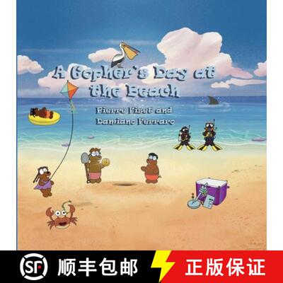 【3-4周达】A Gopher`s Day At The Beach [9781989352205]