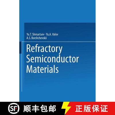 【3-4周达】Refractory Semiconductor Materials (Softcover reprint of the original 1st ed. 1966) [9781489947697]