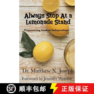 【3-4周达】Always Stop at a Lemonade Stand Empowering Student Independence [9798906004147]