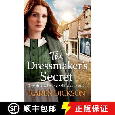 【3-4周达】Dressmaker's Secret: A heart-warming family saga – 'Loved it' VAL WOOD [9781471185519]