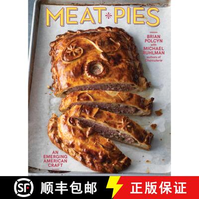 【3-4周达】精装 Meat Pies: An Emerging American Craft [9780393541717]