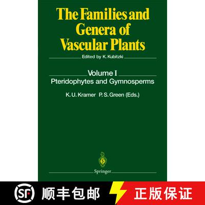 【3-4周达】精装 Pteridophytes and Gymnosperms [9783540517948]