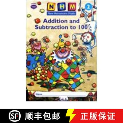 【3-4周达】New Heinemann Maths Yr2, Addition and Subtraction to 100 Activity Book (8 Pack) [9780435169770]