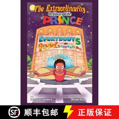 【3-4周达】精装 The Extraordinarily Ordinary Life of Prince: Everybody's Good at Something [9781636614281]