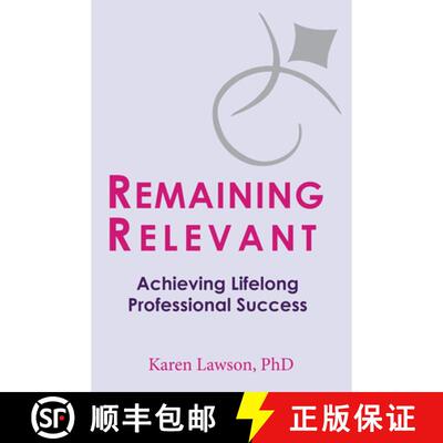 【3-4周达】Remaining Relevant – Achieving Lifelong Professional Success [9781637422526]