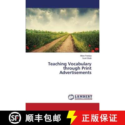 预订 Teaching Vocabulary through Print Advertisements [9783659741470]
