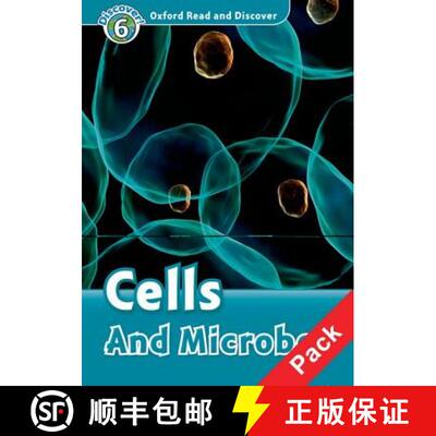 Oxford Read and Discover: Level 6: Cells and Microbes Audio CD Pack [9780194646031]