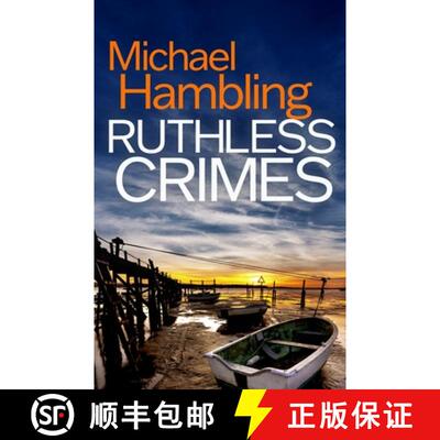 【3-4周达】RUTHLESS CRIMES: a British crime mystery full of twists [9781835268612]