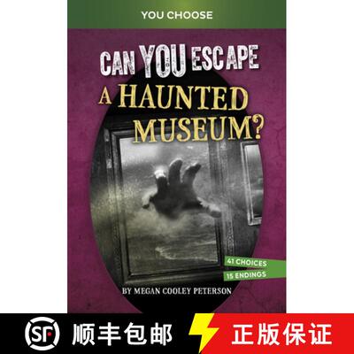 预订 Can You Escape a Haunted Museum?: An Interactive Paranormal Adventure [9798875210266]
