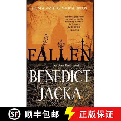 【3-4周达】Fallen: An Alex Verus Novel from the New Master of Magical London [9780356511122]