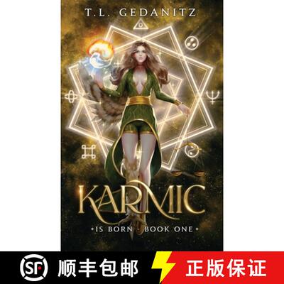 【3-4周达】Karmic [9781777816537]