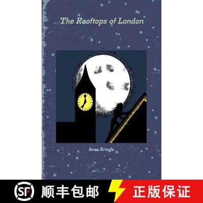 【3-4周达】The Rooftops of London [9781312673212]