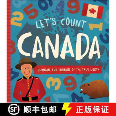 预订 Let's Count Canada: Numbers and Colours at the True North [9781944822910]