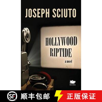 【3-4周达】Hollywood Riptide [9781771802307]