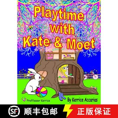【3-4周达】Playtime with Kate and Moet [9780995445659]