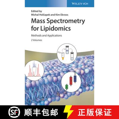 【3-4周达】精装 Mass Spectrometry for Lipidomics – Methods and Applications [9783527350155]