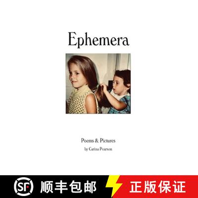 【3-4周达】Ephemera [9798990979031]