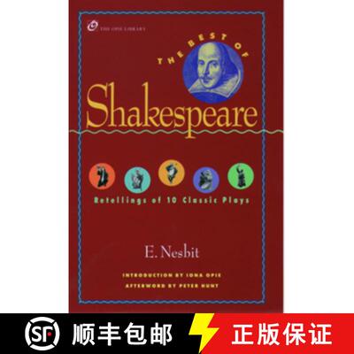 【3-4周达】The Best of Shakespeare: Retellings of 10 Classic Plays [9780195132137]