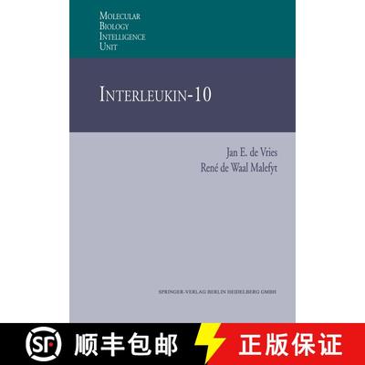 【3-4周达】Interleukin-10 [9783662220405]