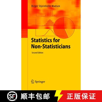 【3-4周达】Statistics for Non-Statisticians (Softcover reprint of the original 2nd ed. 2016) (Softcov... [9783662570012]