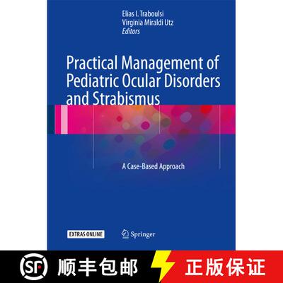 【3-4周达】Practical Management of Pediatric Ocular Disorders and Strabismus: A Case-based Approach [9781493927449]